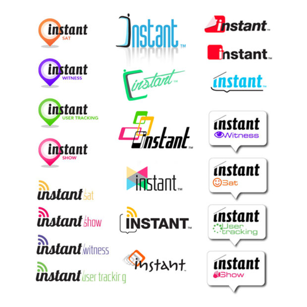 Logos Instant – Blossom Graphisme